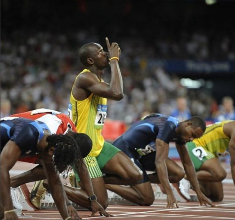 Olympics: Evolution of the 100m sprint record