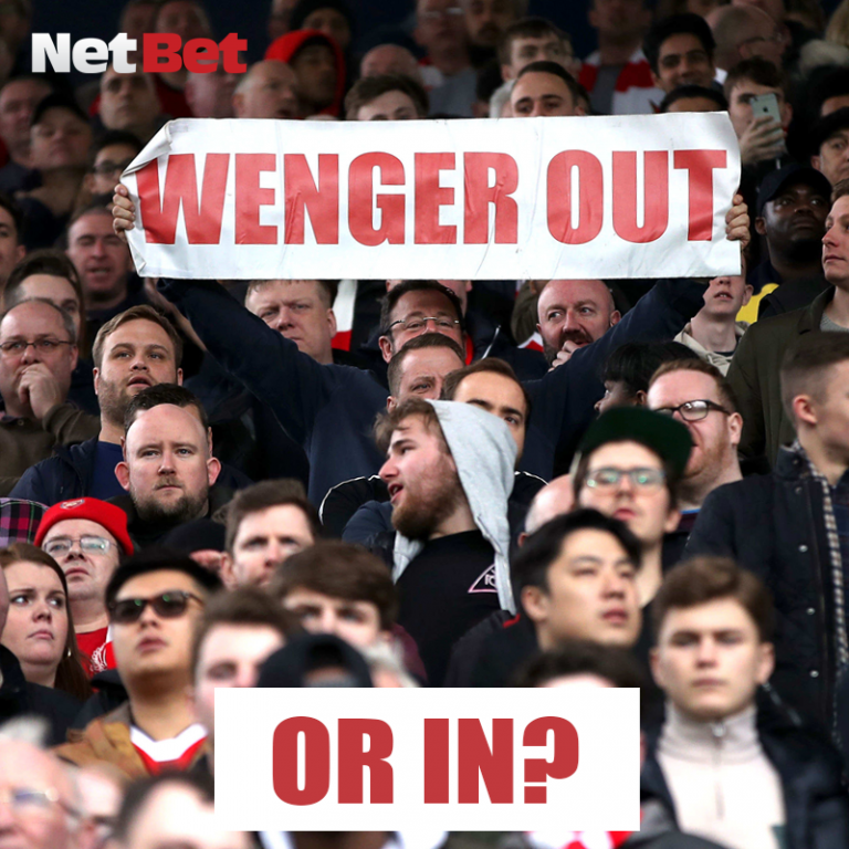 How much of a global phenomenon has "Wenger Out" become?
