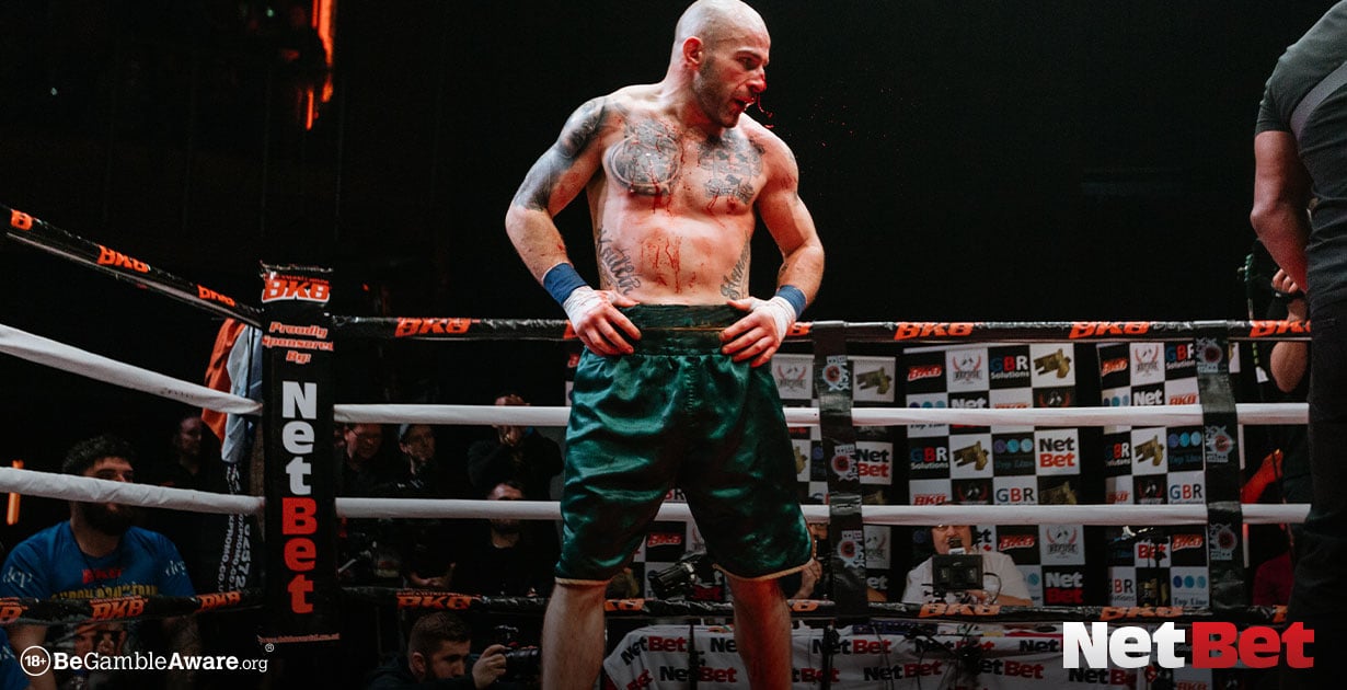 Everything You Need to Know About BKB Fighter Jimmy Sweeney - NetBet UK