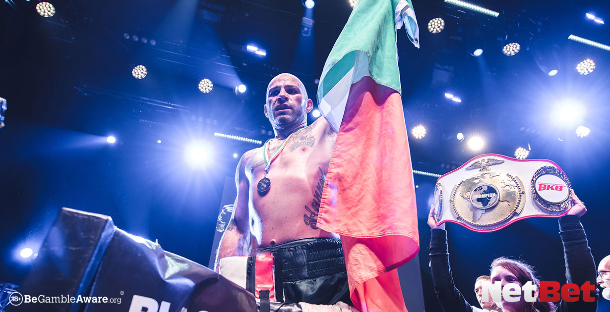 Everything You Need to Know About BKB Fighter Jimmy Sweeney - NetBet UK