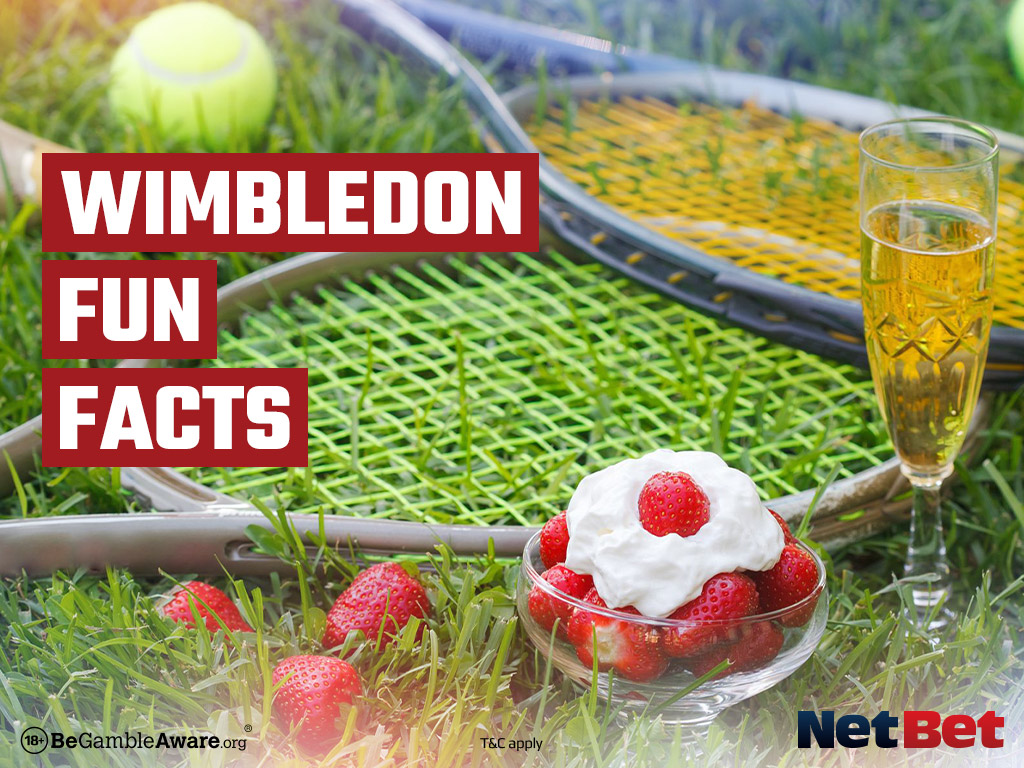 Top 5 Wimbledon Fun Facts - NetBet UK