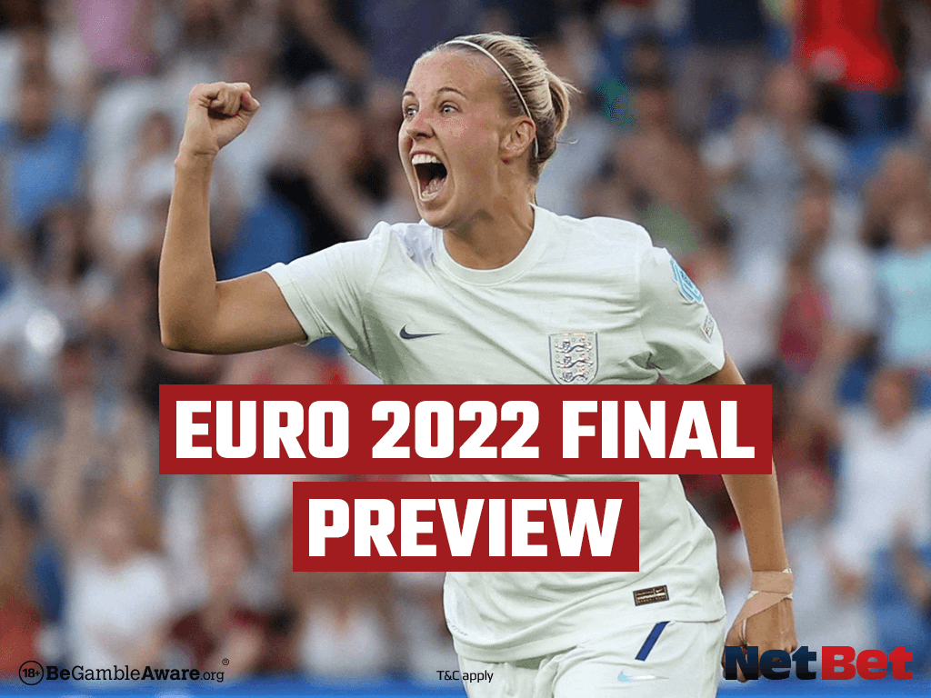 Euro 2022 Final - England v Germany Preview and Betting Tips - NetBet UK