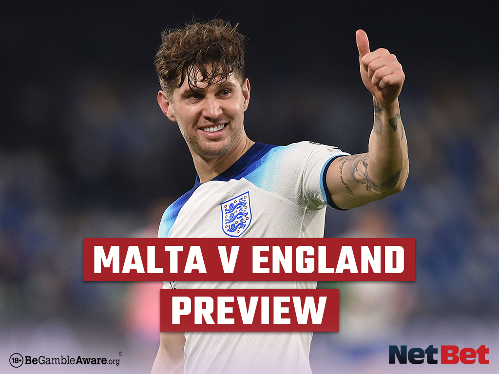 Euro 2024 Qualifier: Malta vs England Preview - NetBet UK