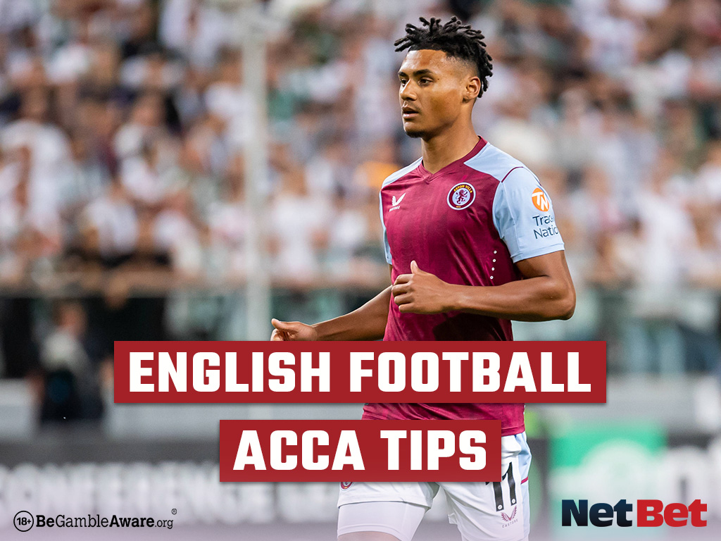English Football Accumulator Tips & Predictions - NetBet UK