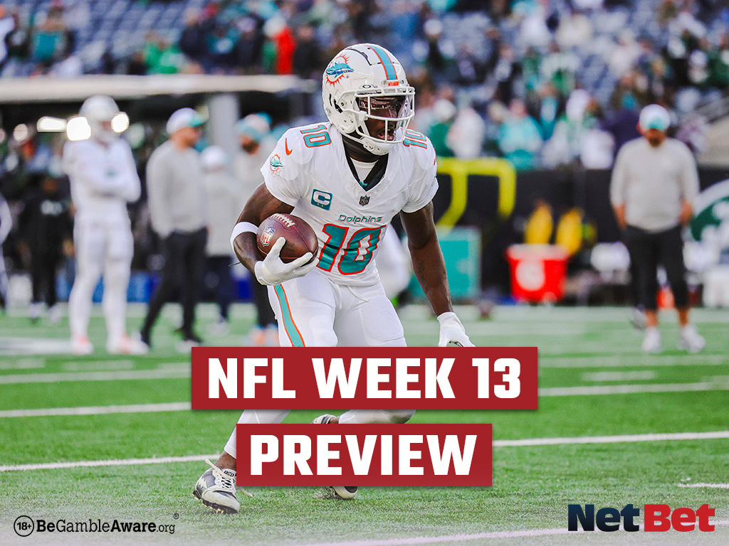 NFL Week 13: Preview, Predictions, Picks & NFL Best Bets - NetBet UK