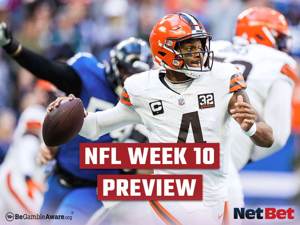 NFL Week 10: Preview, Predictions, Picks & NFL Best Bets - NetBet UK