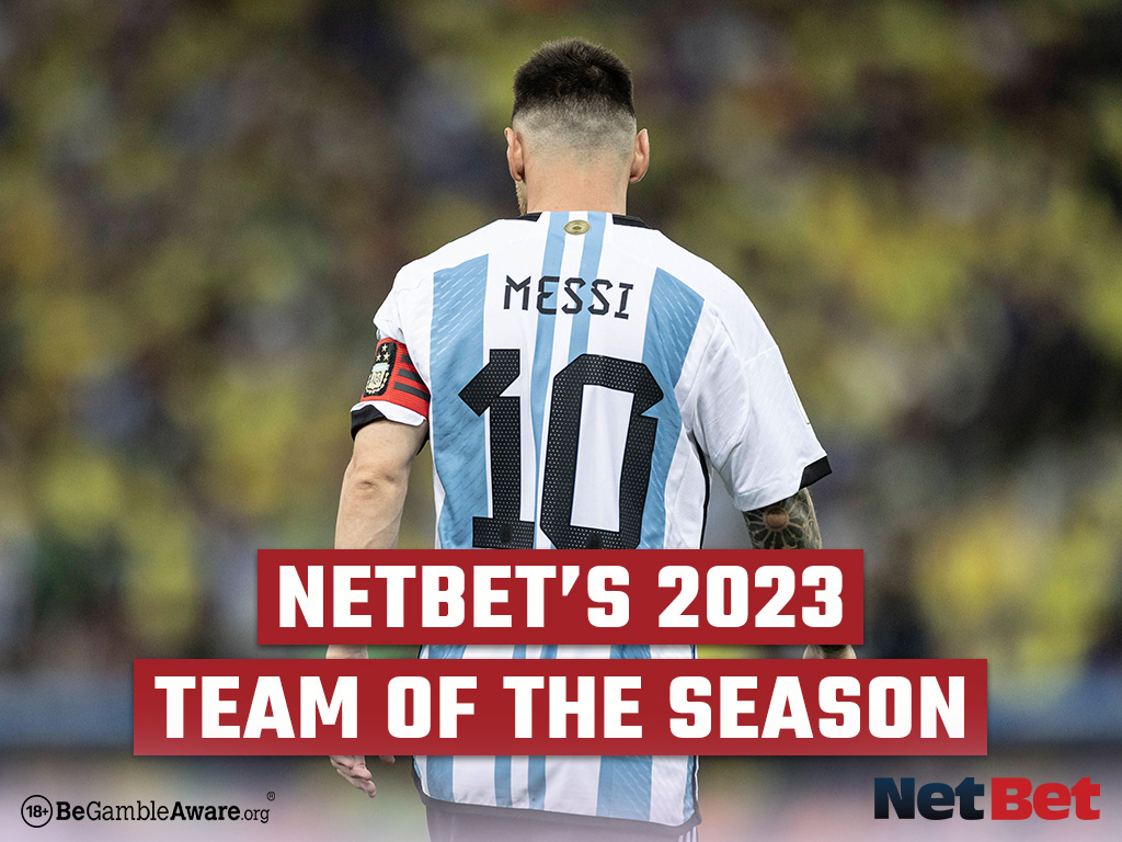 NetBet's 2023 Team of the Year - NetBet UK