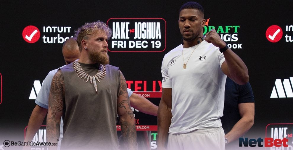 Boxing: Jake Paul vs Anthony Joshua Fight Preview - NetBet UK